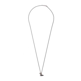 Werkstatt M&uuml;nchen Silberner Anh&auml;nger Halskette - - Accessories - Damen - Grau - ONE SIZE