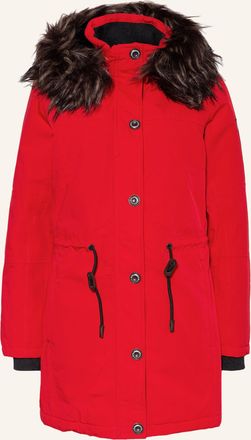 Wellensteyn Wellensteyn Parka Wolkenlos rot