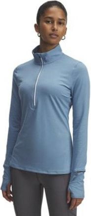 Under Armour Qualifier Run 1/4 Zip W - Laufshirt Langarm - Damen