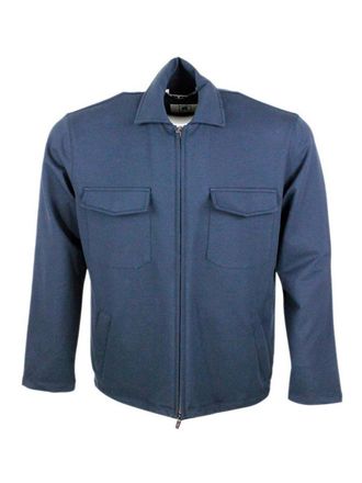 Kired Veste Casual - Bleu