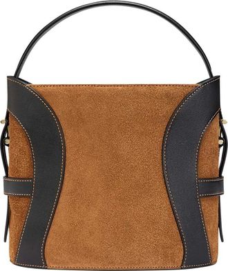 Aigner Femme, Sacs, Brun, Taille: ONE Size Pura Beuteltasche M