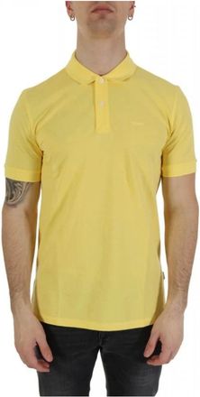 HUGO BOSS Homme, Tops, Jaune, Taille: XL Pallas Polo