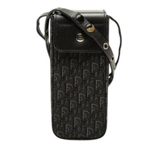 Dior Pre-owned Canvas Crossbody Bag - - Pre-owned - Damen - Schwarzk - ONE SIZE