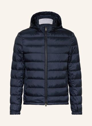 Paul & Shark Paul & Shark Lightweight-Daunenjacke Mit Abnehmbarer Kapuze blau