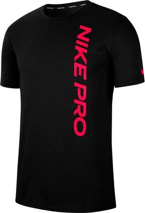 Nike Nike Herren Np Npc udbr&aelig;ndthed T Shirt, Black/Bright Crimson, L EU