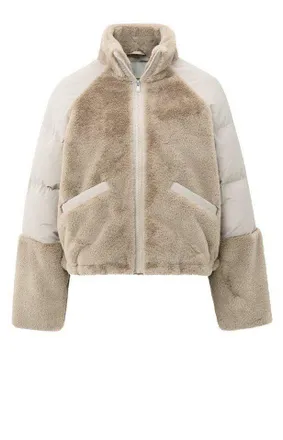 YaYa Outdoorjacke Gepolsterte Teddyjacke