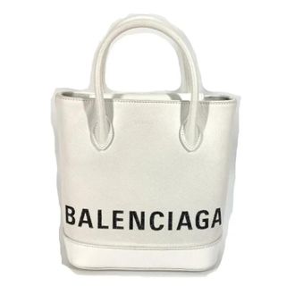 Balenciaga Pre-owned Leder Schultertasche - - Pre-owned - Damen - Wei&szlig; - ONE SIZE