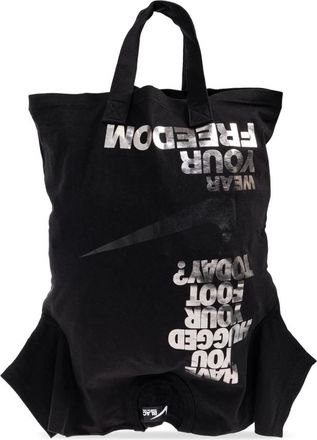 Comme Des Garçons unisex, Sacs, Noir, Taille: ONE Size Noir X Nike