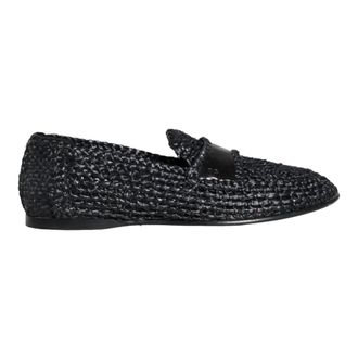 Dolce & Gabbana Loafers - - Shoes - Herren - Schwarzk - 41 1/2 EU