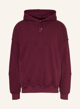 Gymshark Gymshark Oversized-Hoodie Power Originals rot