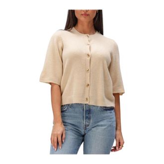 Minus Damen, Strickwaren, Beige, XSGr&ouml;&szlig;e