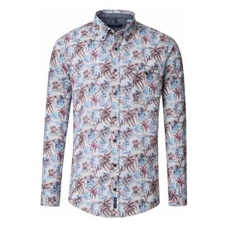 Casamoda Herren, Shirts, Mehrfarbig, XLGr&ouml;&szlig;e