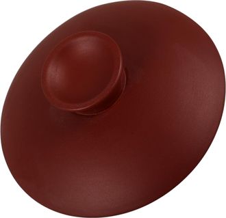 Angoily Ersatzdeckel aus Keramik f&uuml;r Teekannen und Teetassen Im Chinesischen Stil 8cm Durchmesser Hitzebest&auml;ndig Leicht zu Reinigen f&uuml;r Zuhause Party und Camp