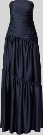 Luxuar Fashion Abendkleid im Stufen-Look