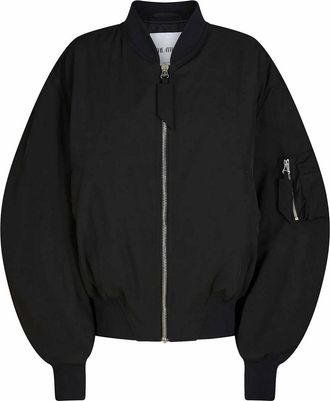 The Attico Bomberjacke - Schwarz
