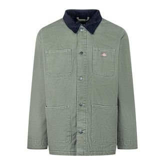 Dickies Chore Jacket - - Jackets - Herren - Gr&uuml;n - M