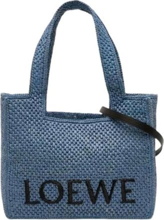 Loewe Damen, Pre-Owned, Blau, ONE SIZEGr&ouml;&szlig;e