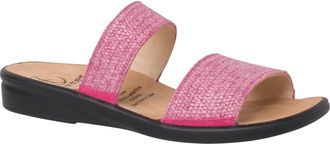 Ganter Damen Sonnica Hausschuh, pink, 37 EU Schmal