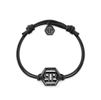Philipp Plein Armb&auml;nder - Armband Linked - Gr. EINHEITSG - in Schwarz - f&uuml;r Damen