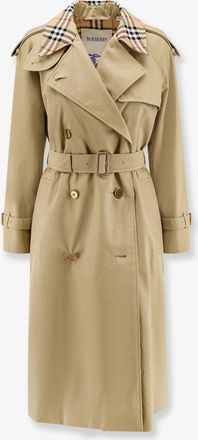 Burberry Castleford organic cotton trench - BURBERRY - gender_Woman
