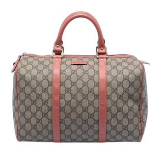 Gucci Sac Boston Pre-owned - Femme - Pre-owned - Beige - Taille: ONE Size