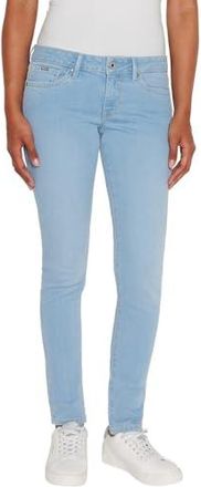 Pepe Jeans London Skinny Jeans Lw, Bleu (Denim-PF2), 27W / 32L Femme