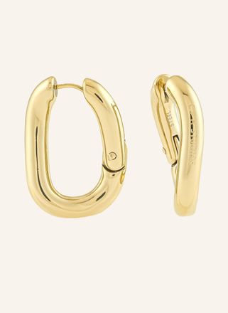 Copenhagen Copenhagen Studios Creolen Aus Edelstahl gold