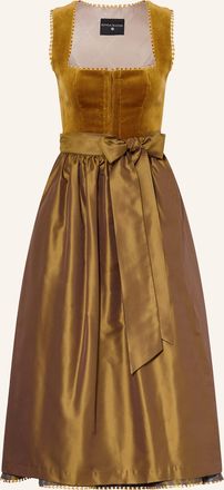 Kinga Mathe Kinga Mathe Dirndl Ancona gold