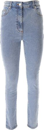 Moschino Straight Leg Jeans - Blau