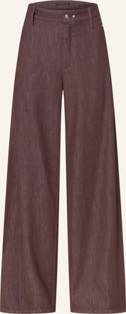MAC Broeken Mac Daydream Wide Leg Jeans New Orleans lila