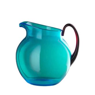 Mario Luca Giusti Giusti Pallina Krug Türkis Griff Rubin