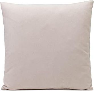 Gözze Gefülltes Kissen mit Reißverschluss, Darco, 45 x 45 cm - Creme