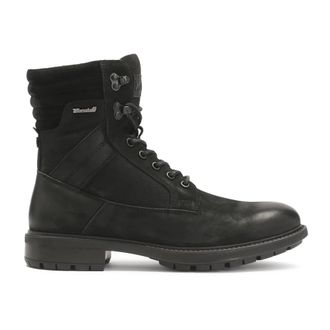 Kazar Hohe Stiefel aus Wildleder und Nubuk - - Shoes - Herren - Schwarzk - 44 EU