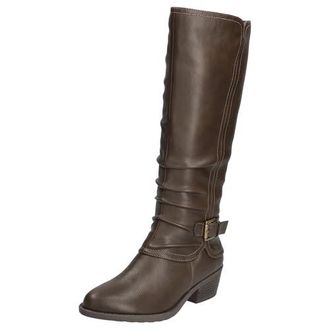 Easy Street Tenille pour femme, marron, 11 X-Wide