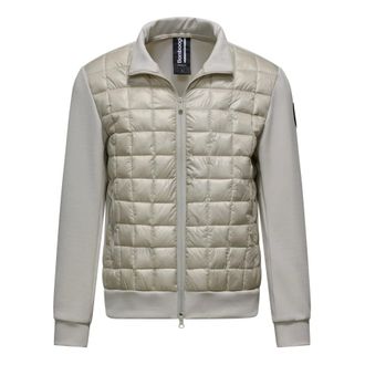 Bomboogie Homme, Vestes, Gris, Taille: 2XL Veste bi-mati&egrave;re en nylon et maille