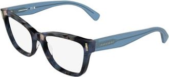 Longchamp LO2794 436 Lunettes pour femme Blue Black HAVANA 53/17/140