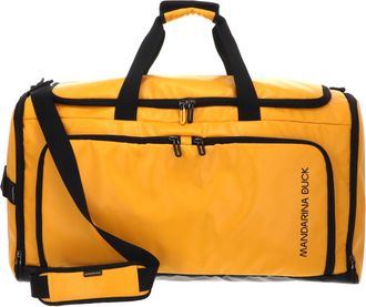 Mandarina Duck Eco Coated Duffle Bag Duck Yellow