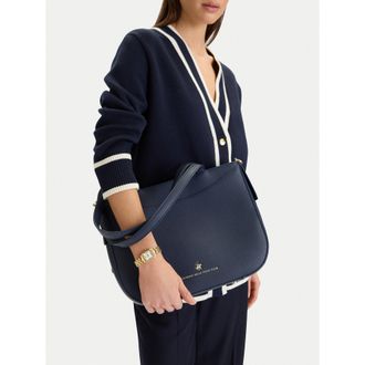 Beverly Hills Polo Club Handtasche Beverly Hills Polo Club CWB-BHPC-C-005-07 Dunkelblau