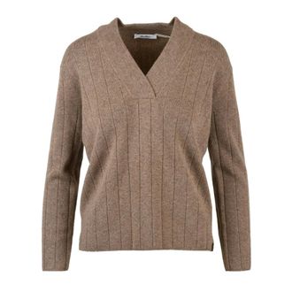 Max Mara Damen, Strickwaren, Braun, XSGr&ouml;&szlig;e