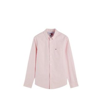 Tommy Hilfiger Chemise col am&eacute;ricain &agrave; rayures en coton