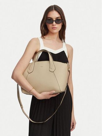 HUGO BOSS Handtasche Lenah M 50563396 Beige