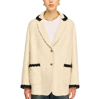 Semicouture Giacca Olivia - - Jackets - Damen - Beige - S
