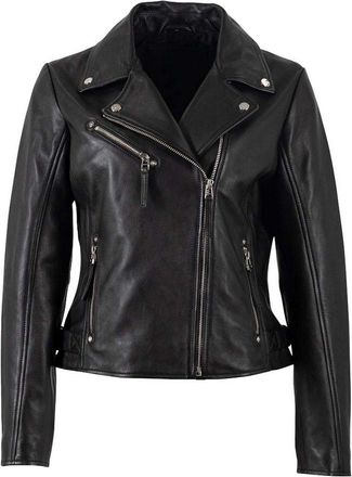 Mauritius Lederjacke MWPasja mit Reverskragen