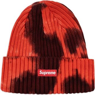 SUPREME bonnet Overdyed - Rouge