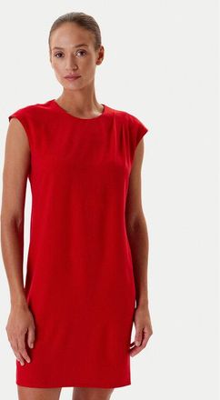 Tatuum Kleid f&uuml;r den Alltag Zimona T2508.205 Rot Relaxed Fit