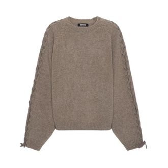 Rotate Rotate Pullover - - Knitwear - Damen - Braun - M