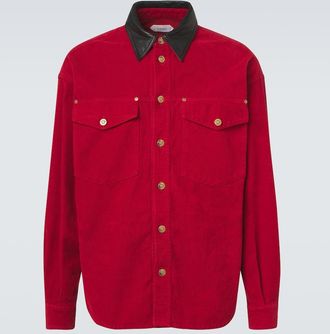 Versace Surchemise en coton