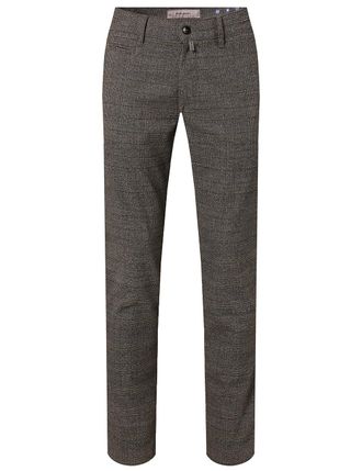 Pierre Cardin Herren Bundfaltenhose Lyon Futureflex | Männer 0 | Tapered Fit | Sharkgray 9102 | 33W - 32L