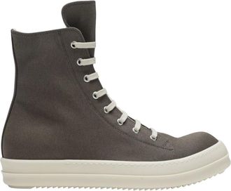 Rick Owens Homme, Chaussures, Gris, Taille: 45 EU Baskets