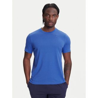 Kappa T-Shirt Logo Korpo Cafers 304J150 Blau Slim Fit